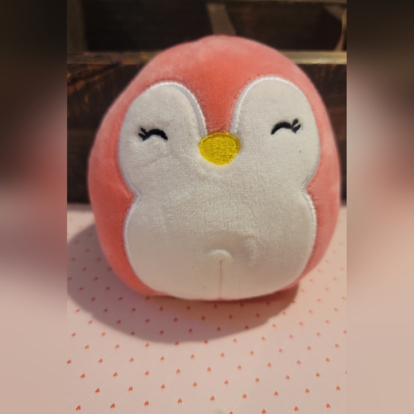 Squishmallows | Toys | Squishmallow 5 Inch Piper The Pink Penguin ...